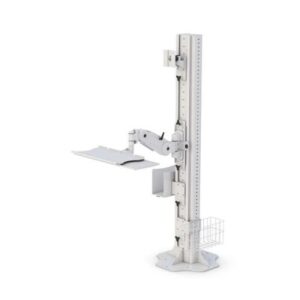 Stationary Floor Mounted Computer Workstation – Best Mounting