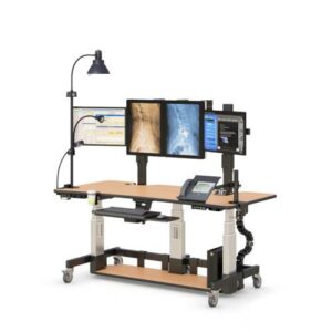 Stand-Up Desk for Radiology Imaging – Best Mounting