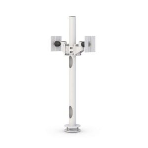 Grommet Mount Dual Monitor Stand – Best Mounting