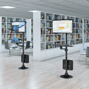 Pole Mount Computer Station – Best Mounting
