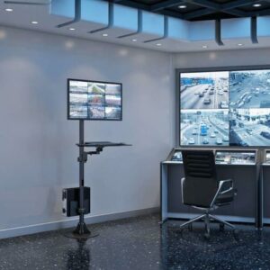 Pole Mount Computer Station – Best Mounting