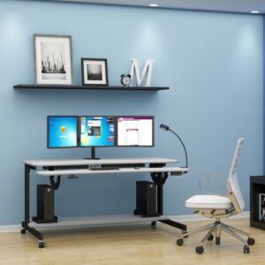 Dual-level Computer Workstation Desk – Best Mounting