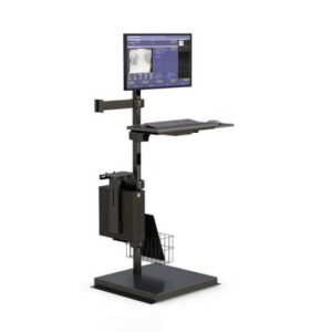 Pole Stand Computer Workstation – Best Mounting