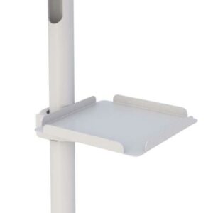 Floor Mounted Medical Computer Workstation Stand – Best Mounting